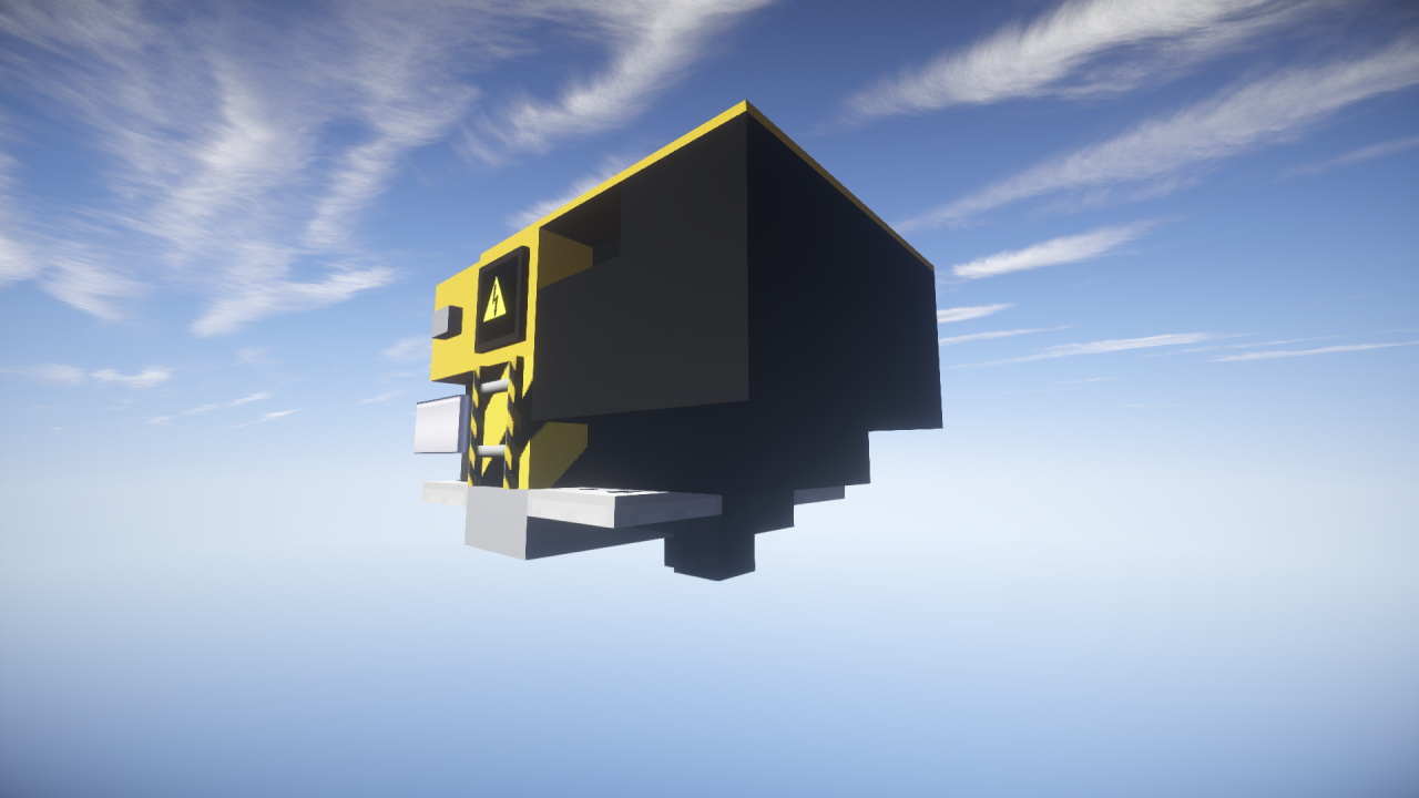 Star Trek Work Bee Variant Shuttlepod Minecraft Map