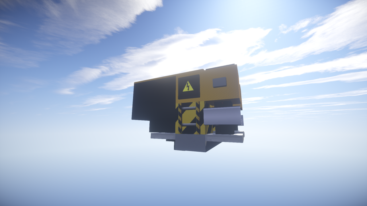 Star Trek Work Bee Variant Shuttlepod Minecraft Map