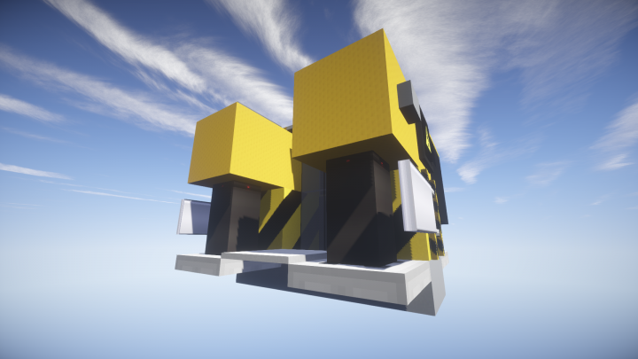 Star Trek Work Bee Variant Shuttlepod Minecraft Map