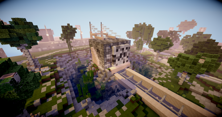 EveryWorld server spawn Minecraft Map