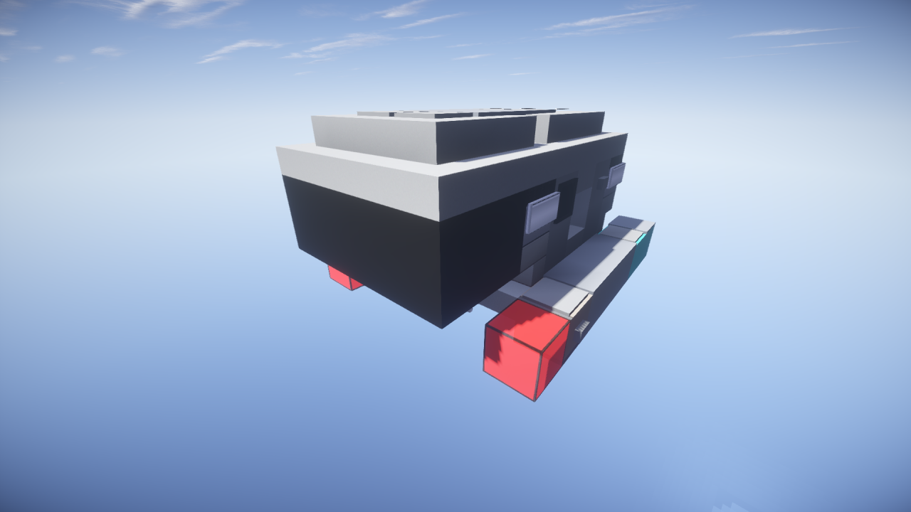 Star Trek / Type F5 Shuttlecraft Minecraft Map