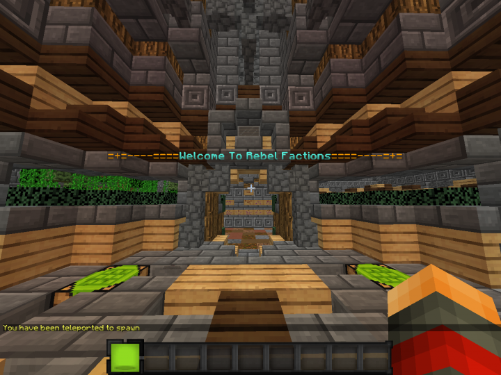 Rebel Factions | Need Staff Minecraft Server