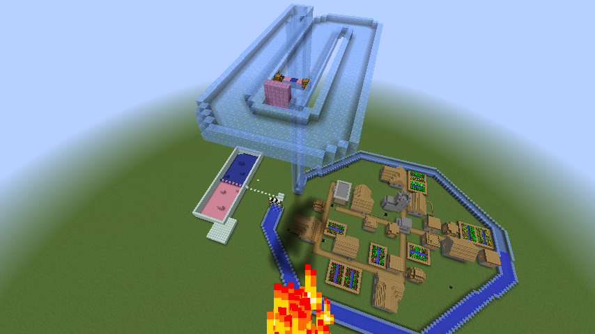 Race Map Minecraft Map