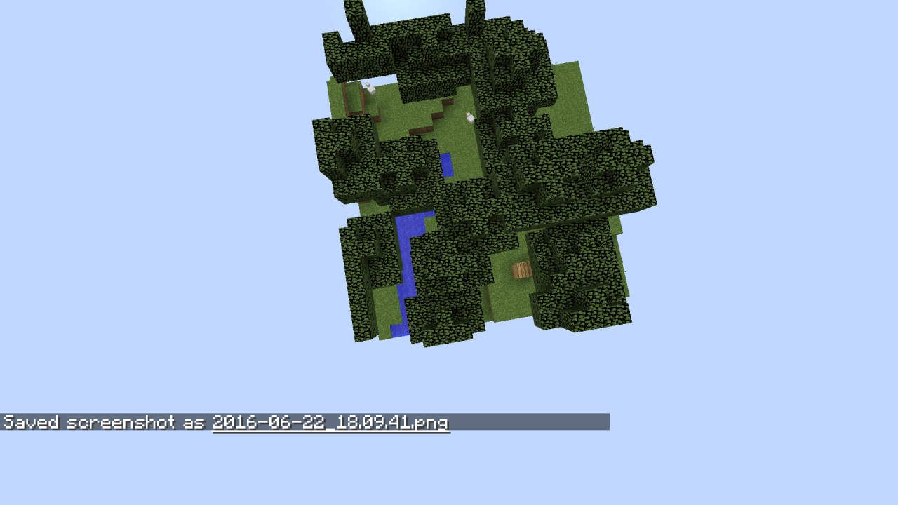 Ultimate Survival + Minecraft Map