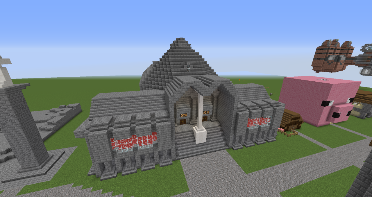 Building Diorama Minecraft Map