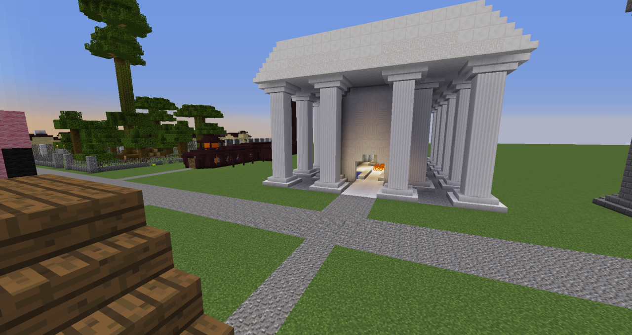 Building Diorama Minecraft Map