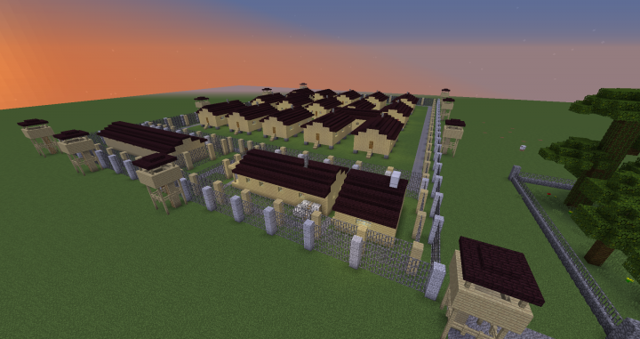 Building Diorama Minecraft Map