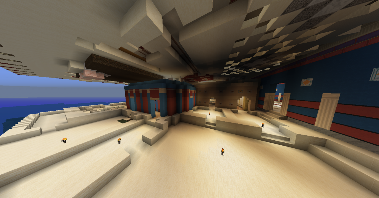 Roman City I (Andoria) - Imperial Palace Minecraft Map