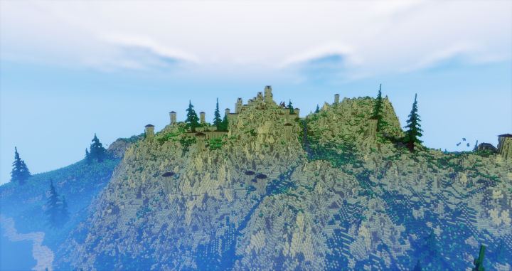 Dragonstone Minecraft Map