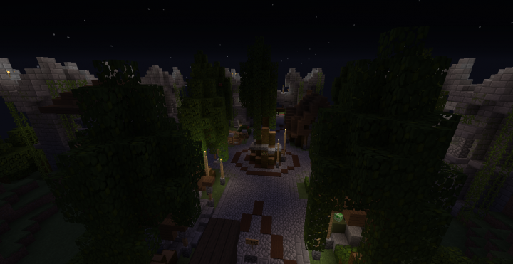 MC-Galaxy Minecraft Server