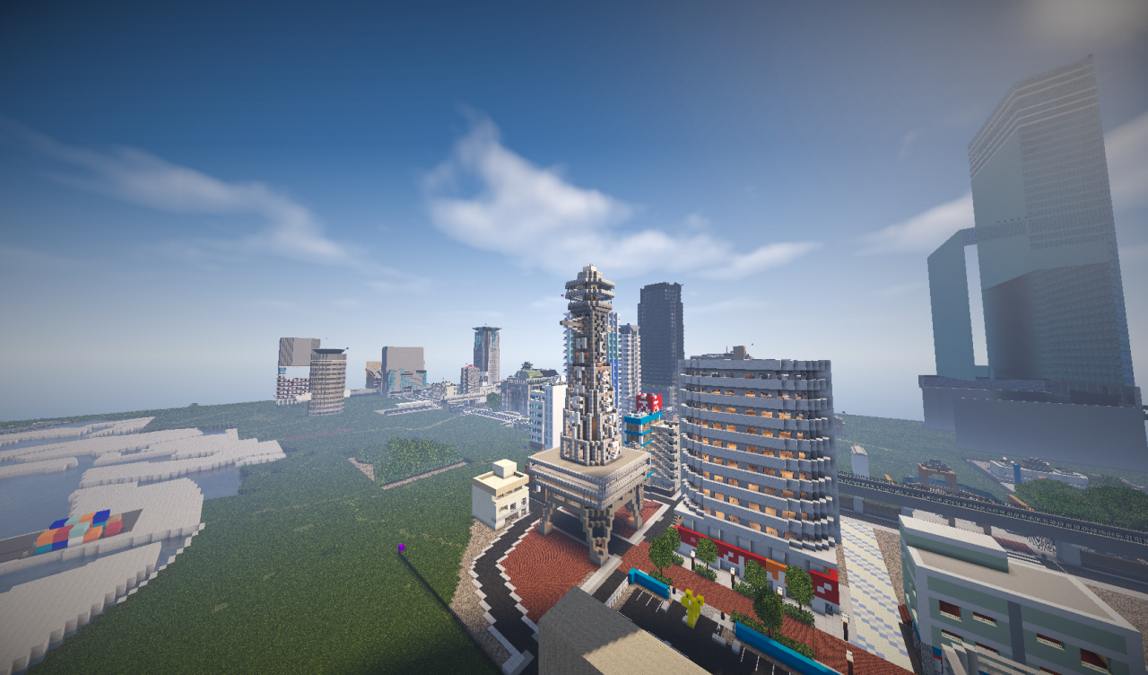 Land Of the Rising Sun: Japan Minecraft Project