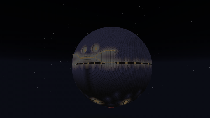 the Death Egg Minecraft Project