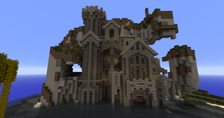 -- Survival Castle -- Minecraft Map