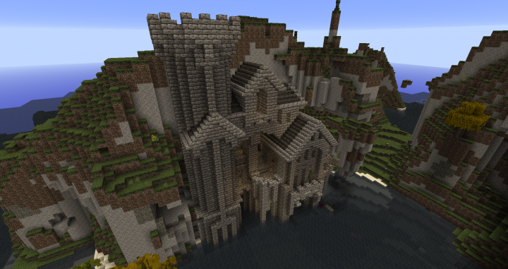 -- Survival Castle -- Minecraft Map