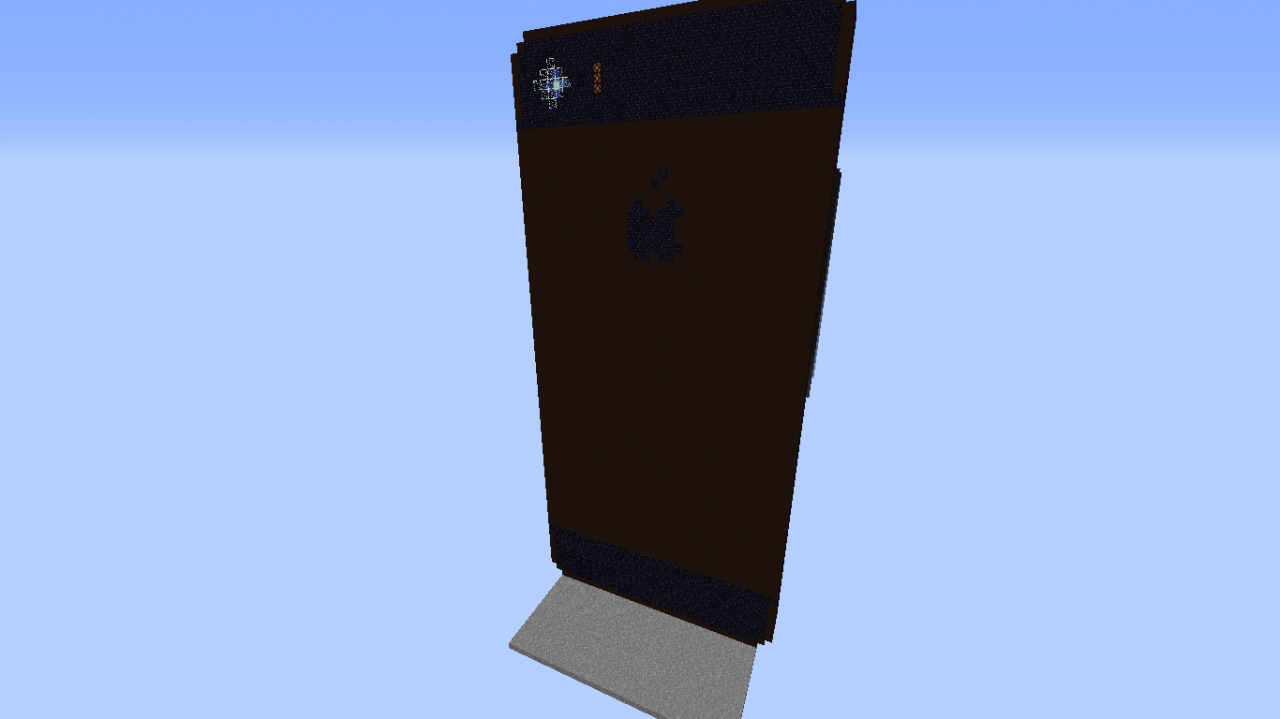 Apple iPhone 5s Minecraft Map