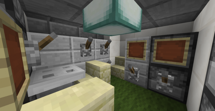 USCGC WHEC Treasury class Minecraft Map