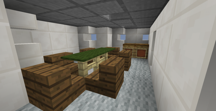 USCGC WHEC Treasury class Minecraft Map