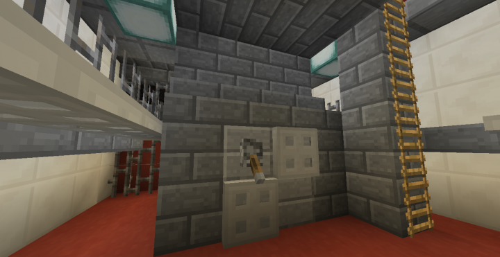 USCGC WHEC Treasury class Minecraft Map