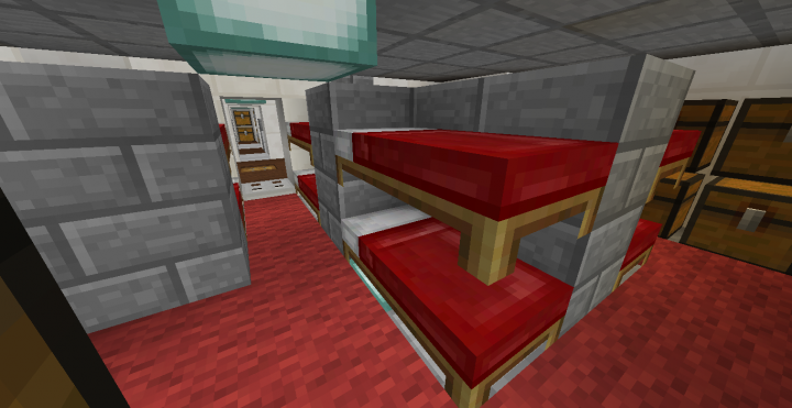 USCGC WHEC Treasury class Minecraft Map