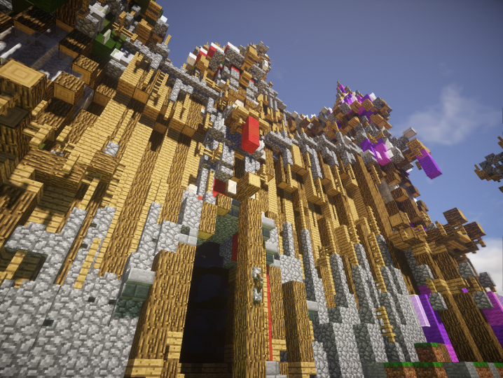 Fantasy Kingdom Minecraft Map