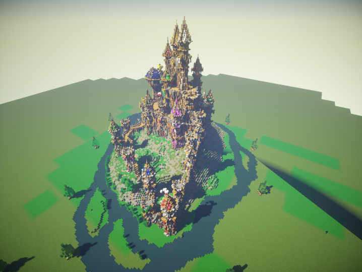 Fantasy Kingdom Minecraft Map