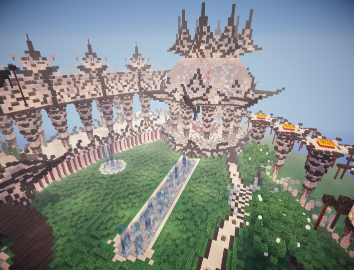 |Temple Of Prometheus' Fire| Minecraft Map