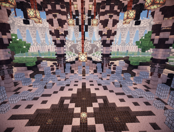 |Temple Of Prometheus' Fire| Minecraft Map