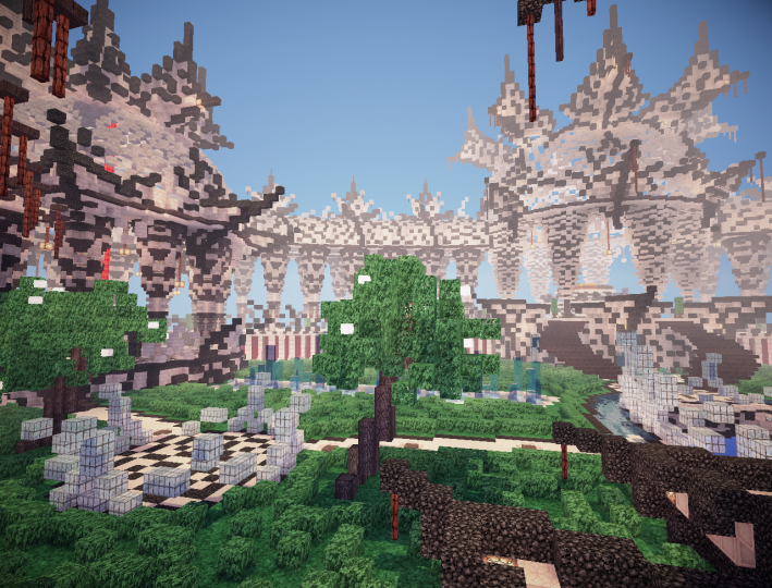 |Temple Of Prometheus' Fire| Minecraft Map