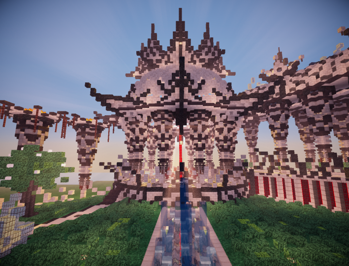 |Temple Of Prometheus' Fire| Minecraft Map