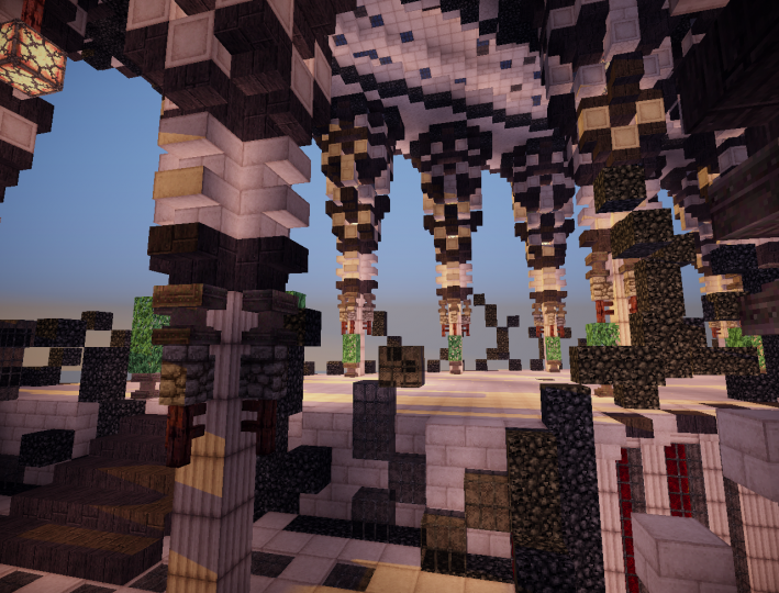 |Temple Of Prometheus' Fire| Minecraft Map