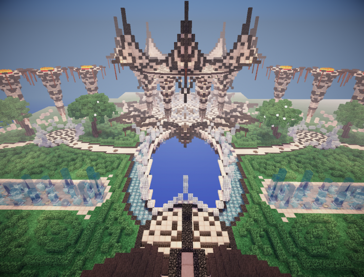 |Temple Of Prometheus' Fire| Minecraft Map