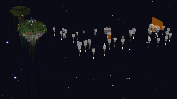 One direction Minecraft Map