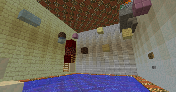 Minigame Map - Void Corruption 1.10 Minecraft Map