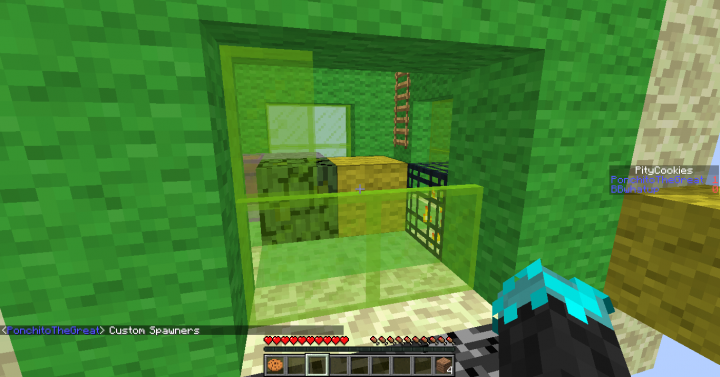 Minigame Map - Void Corruption 1.10 Minecraft Map