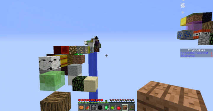 Minigame Map - Void Corruption 1.10 Minecraft Map