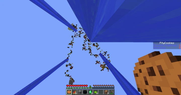 Minigame Map - Void Corruption 1.10 Minecraft Map