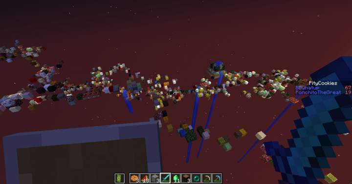 Minigame Map - Void Corruption 1.10 Minecraft Map