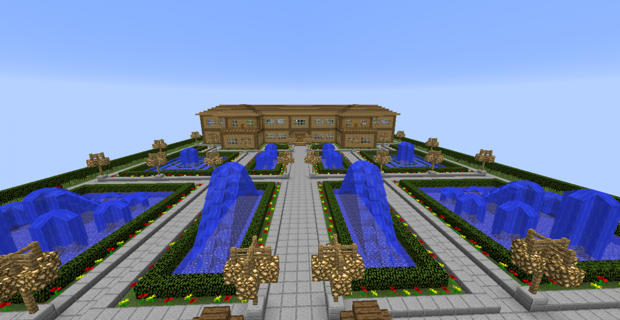 Mansion Minecraft Map