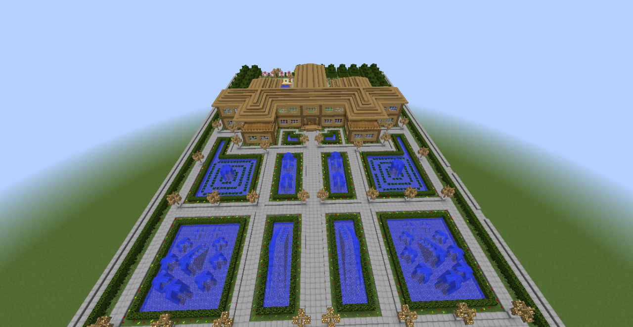 Mansion Minecraft Map