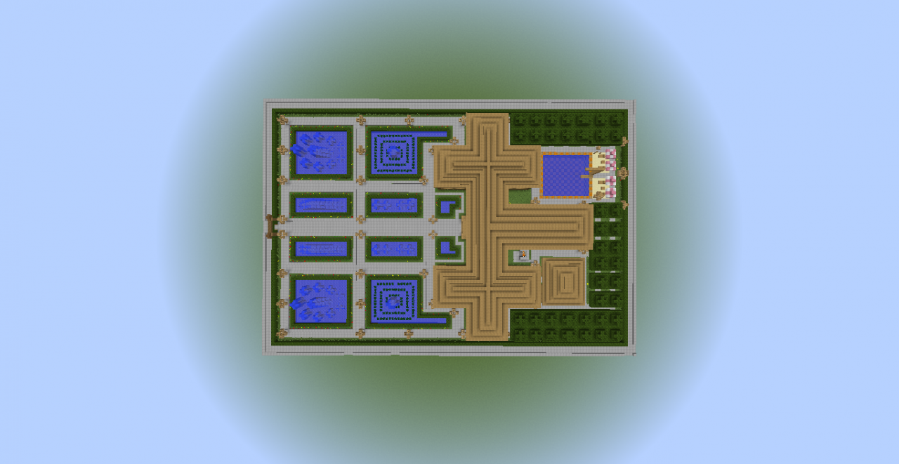 Mansion Minecraft Map