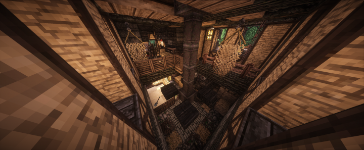 Minecraft Inspiration: Watermill Minecraft Map