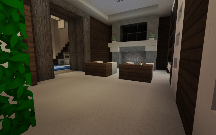 Fern- Farmhouse Minecraft Map