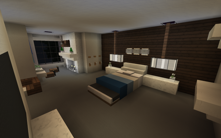 Fern- Farmhouse Minecraft Map