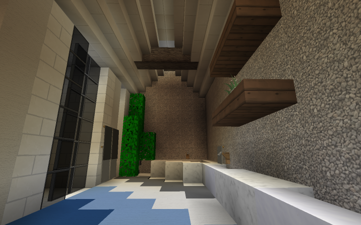 Fern- Farmhouse Minecraft Map