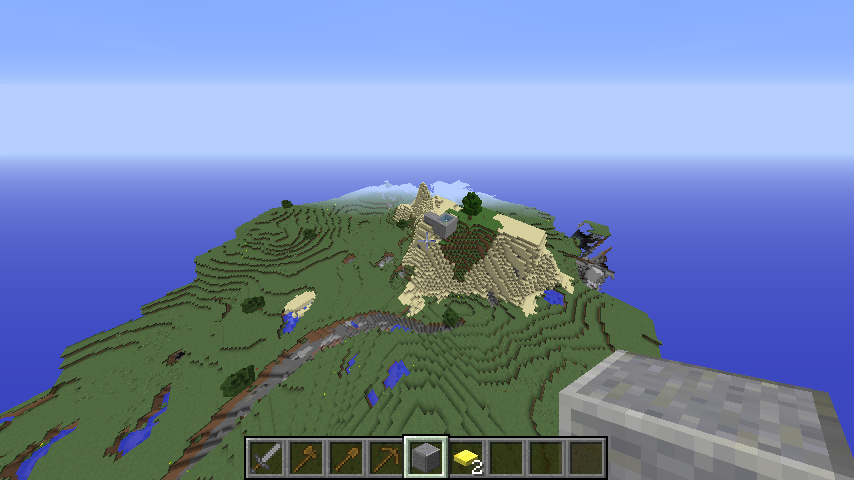 Troll Island Minecraft Map