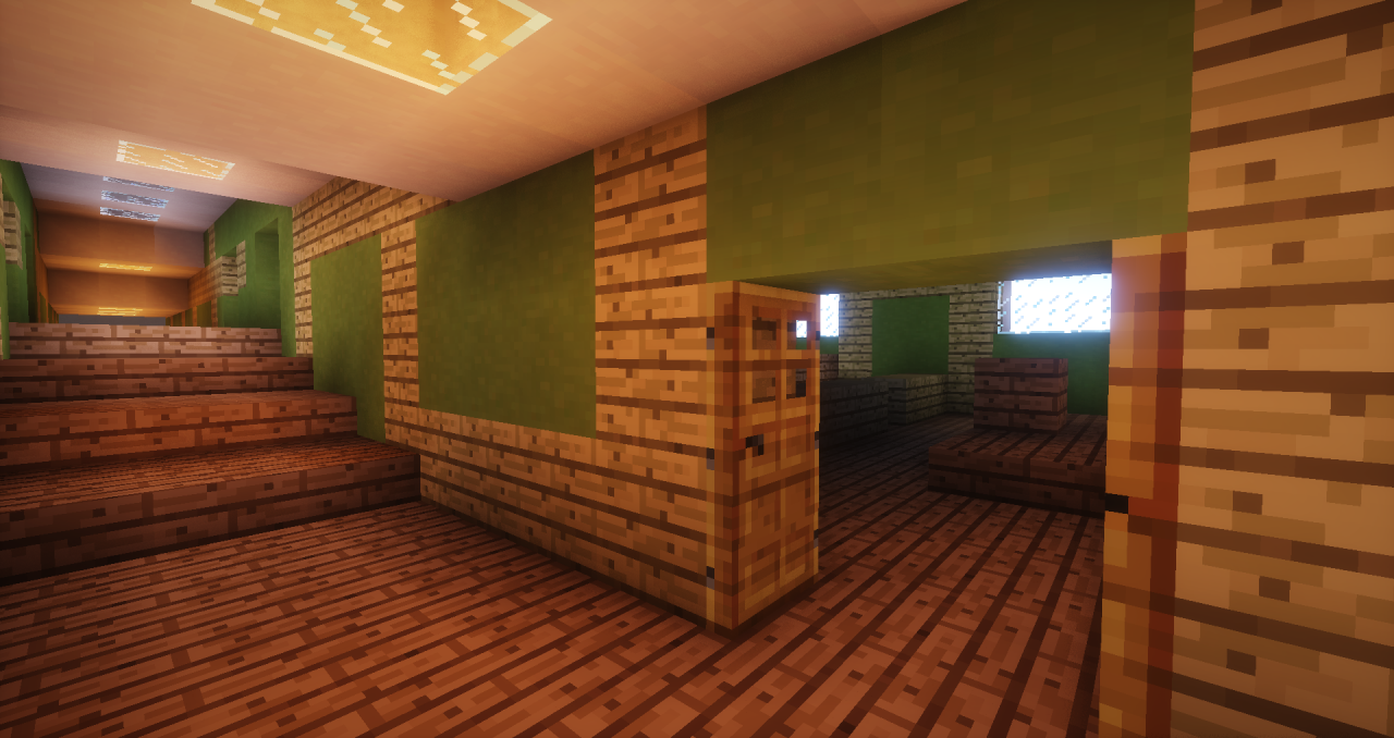 Konoha academy | KONOHAGAKURE PROJECT | Minecraft Map