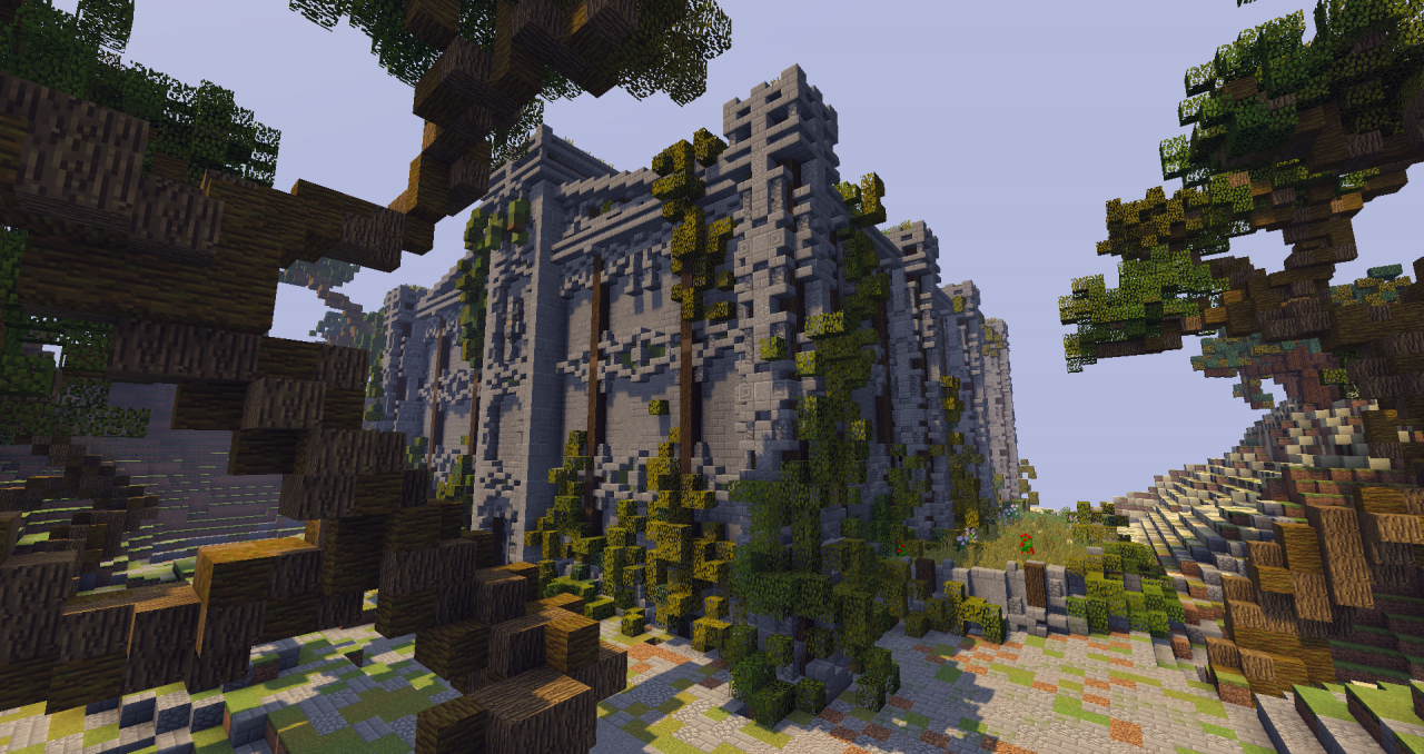 TEMPLE ADVENTURE MAP Minecraft Map