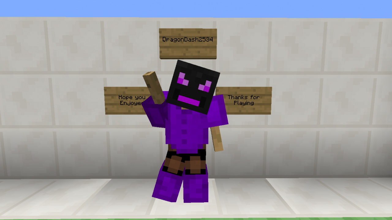 Shulker Shock Minecraft Map