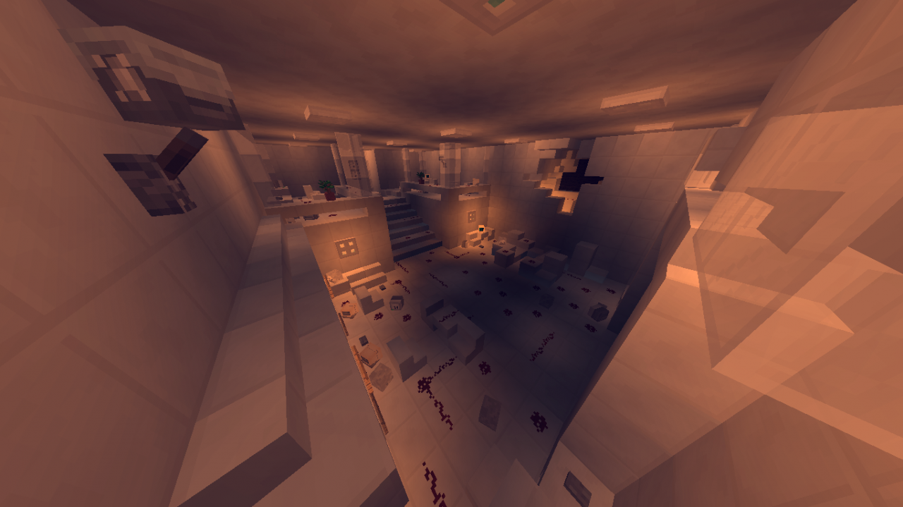 Zombie Invasion (1.10 PvP, PvE) Minecraft Map