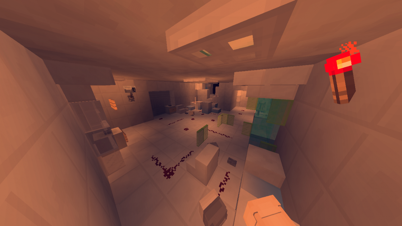 Zombie Invasion (1.10 PvP, PvE) Minecraft Map